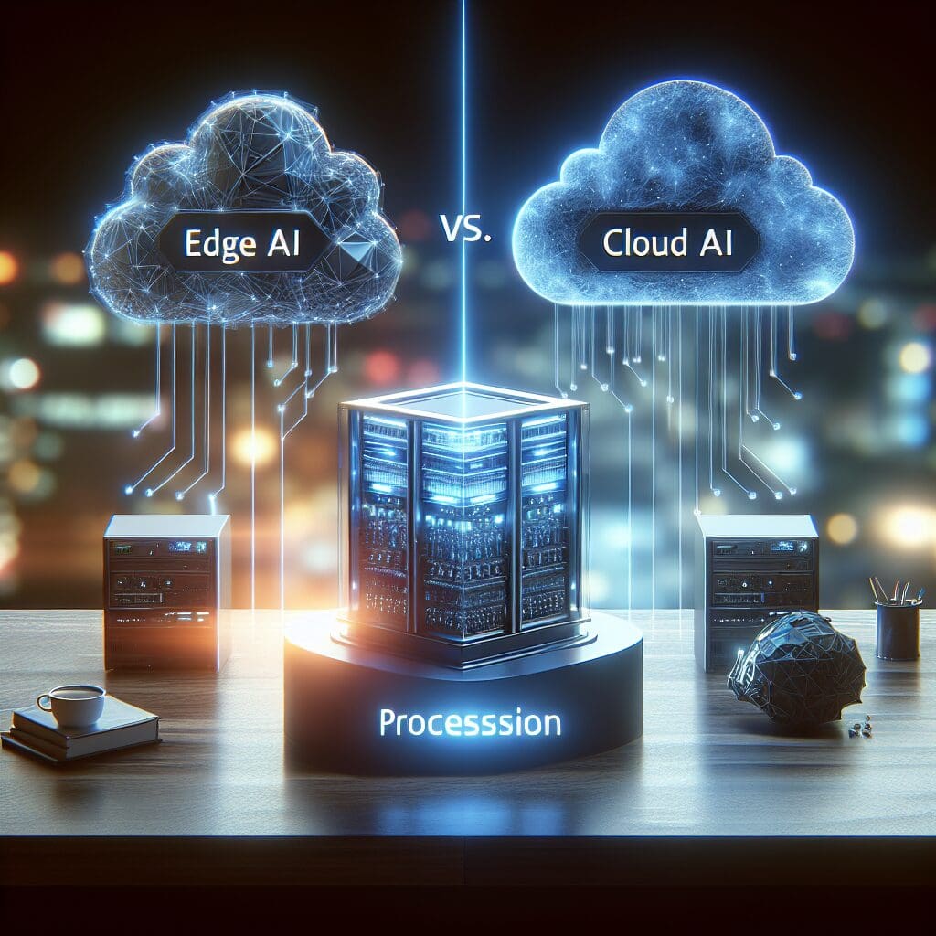 Edge Ai Vs Cloud Ai Processing Benefits Challenges