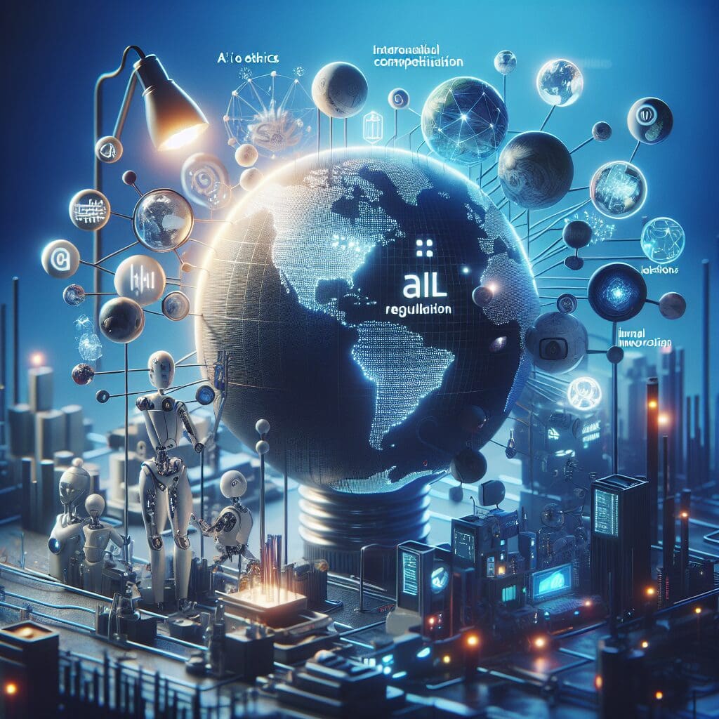 International AI Regulation Comparison and Global Standards 2025